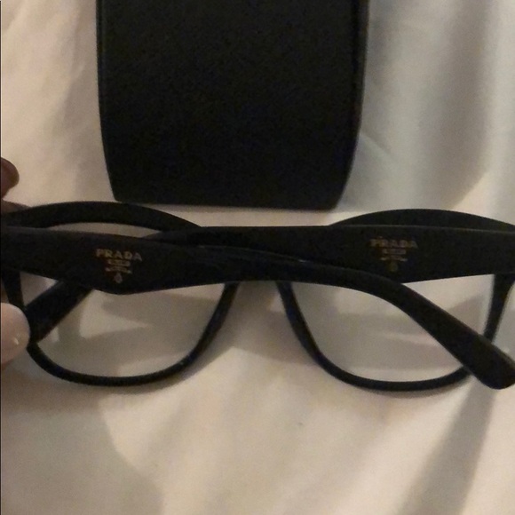 Prada | Accessories | Authentic Black Prada Frames | Poshmark